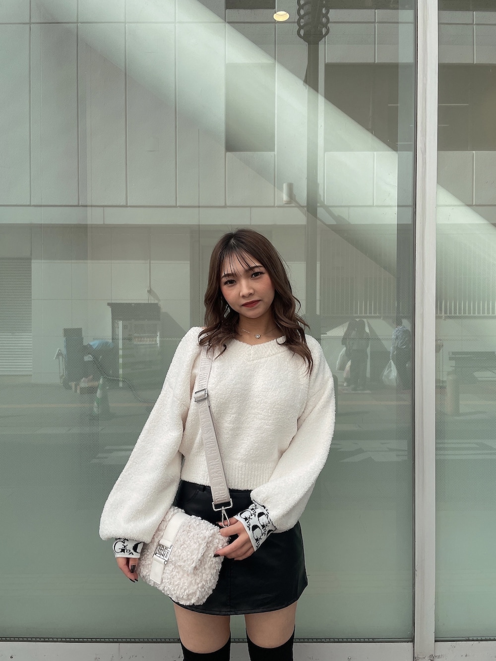 arisa(GYDA)｜GYDAのニット/セーターを使ったコーディネート - WEAR