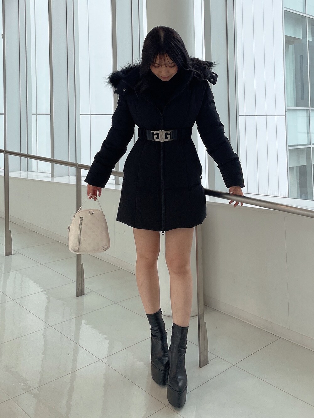 arisa(GYDA)｜GYDAのダウンジャケット/コートを使ったコーディネート - WEAR