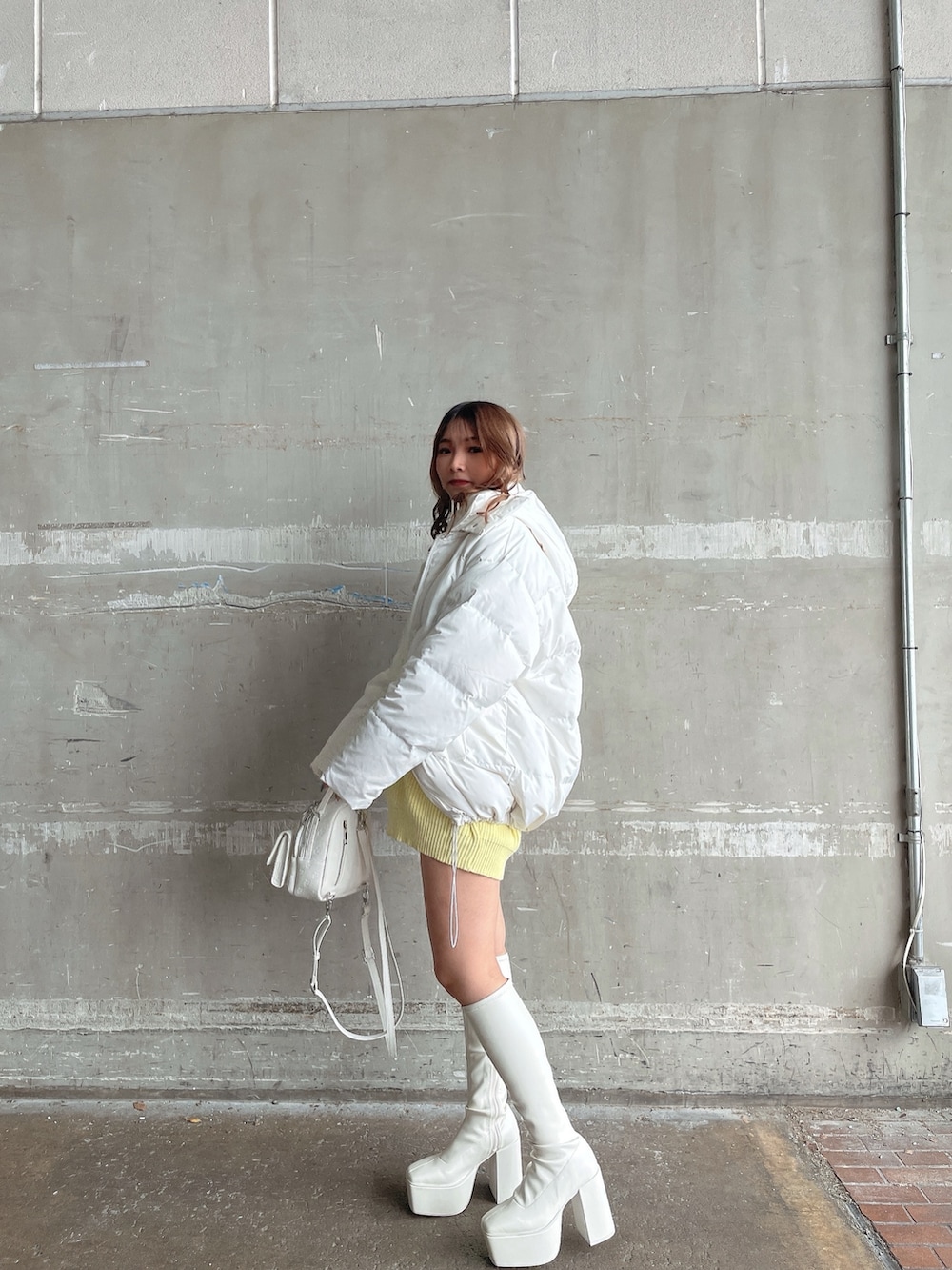 arisa(GYDA)｜GYDAのダウンジャケット/コートを使ったコーディネート - WEAR