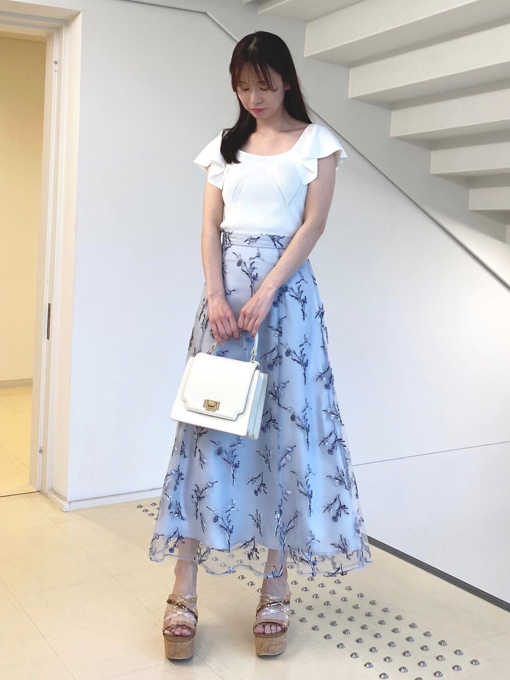 mayu(MERCURYDUO)｜MERCURYDUOのニット/セーターを使ったコーディネート - WEAR