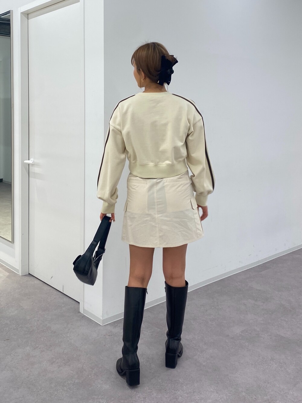 RINKA(FREE'S MART新宿ルミネエスト)｜FREE'S MARTのスウェットを使ったコーディネート - WEAR