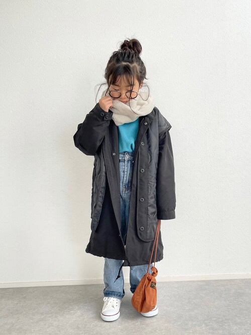 hana*｜CIAOPANIC TYPYのモッズコートを使ったコーディネート - WEAR