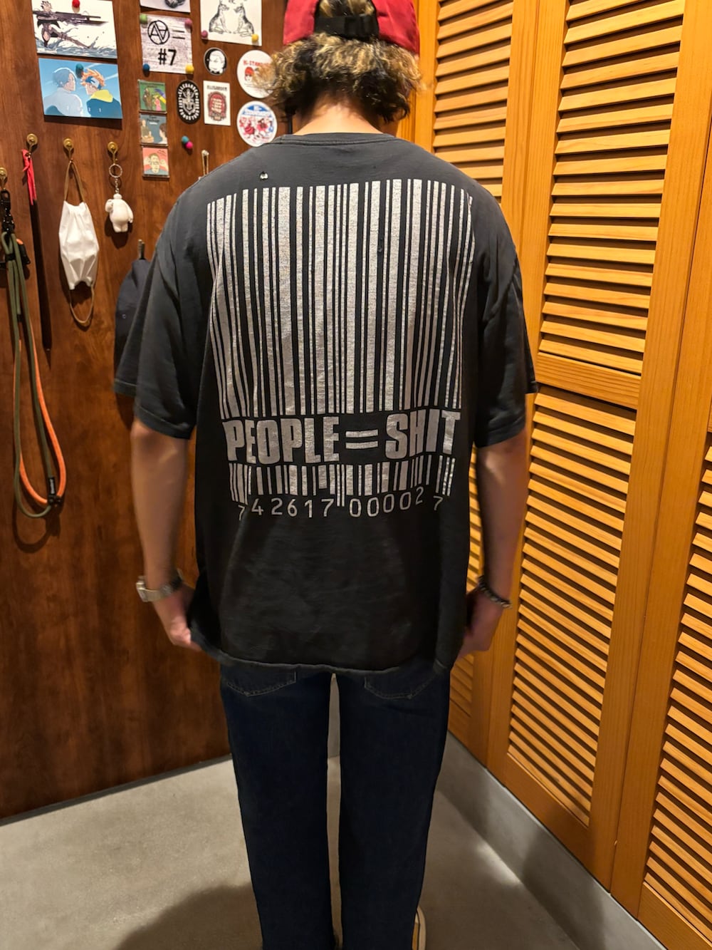 ジェノサイダス｜SLIPKNOTのTシャツ/カットソーを使ったコーディネート - WEAR