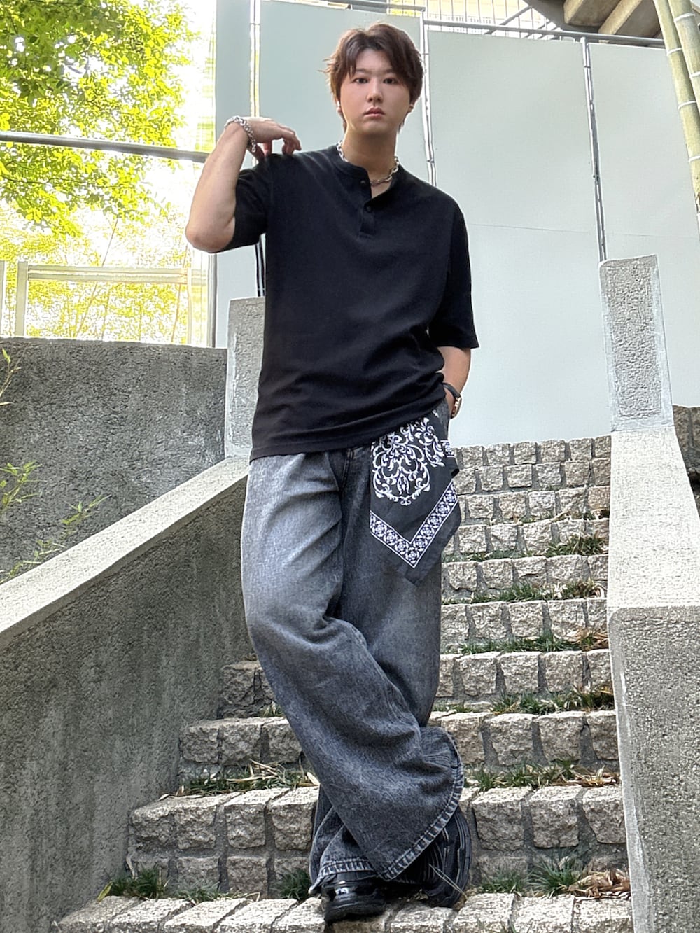 だぃすけ｜Classical Originのデニムパンツを使ったコーディネート - WEAR