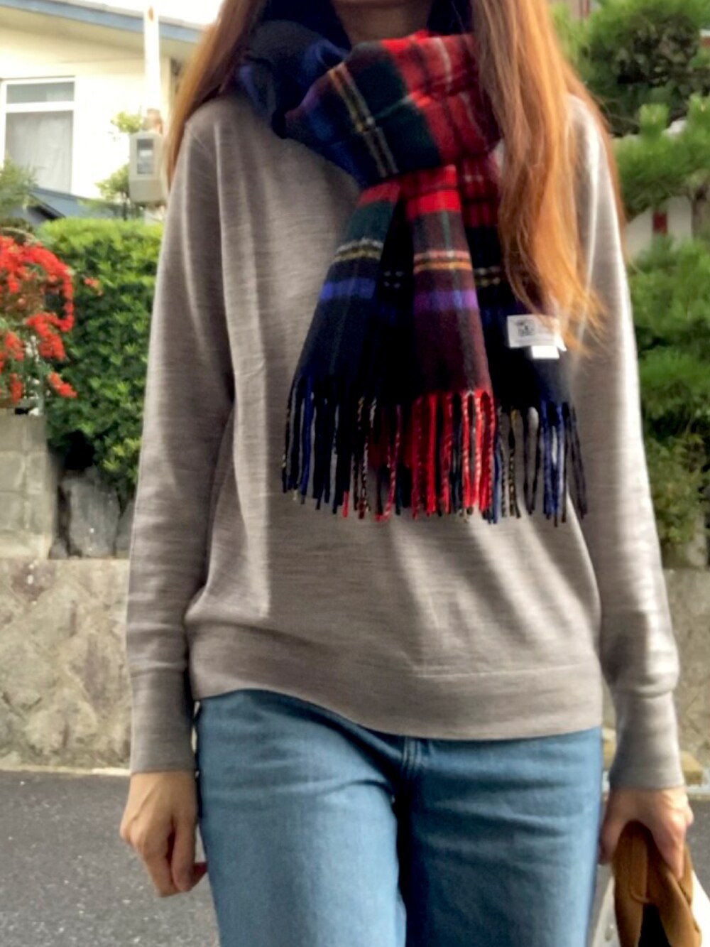 toco｜Johnstons of Elginのストール/ショールを使ったコーディネート - WEAR