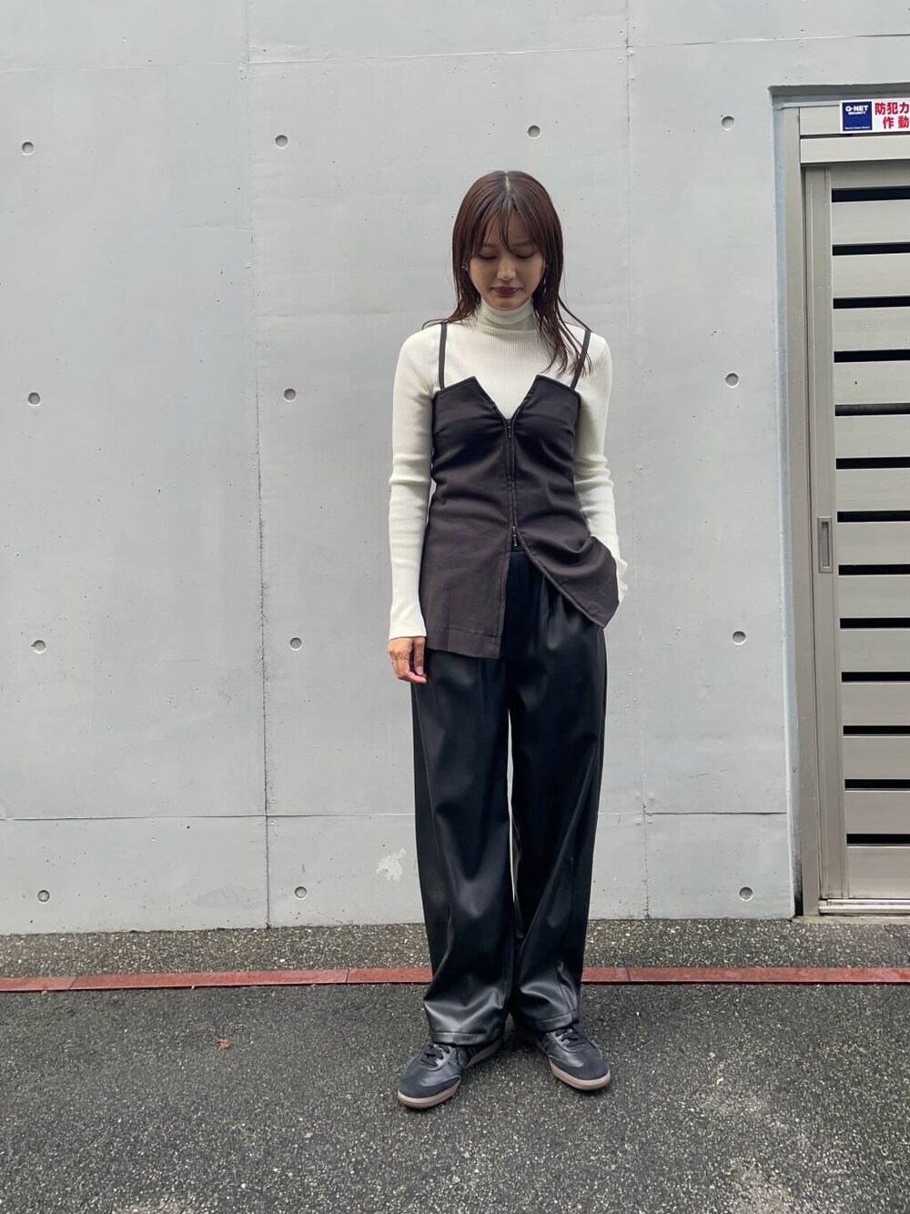 ちほ(URBAN RESEARCH COCOSA熊本)｜URBAN RESEARCHのキャミソールを使ったコーディネート - WEAR