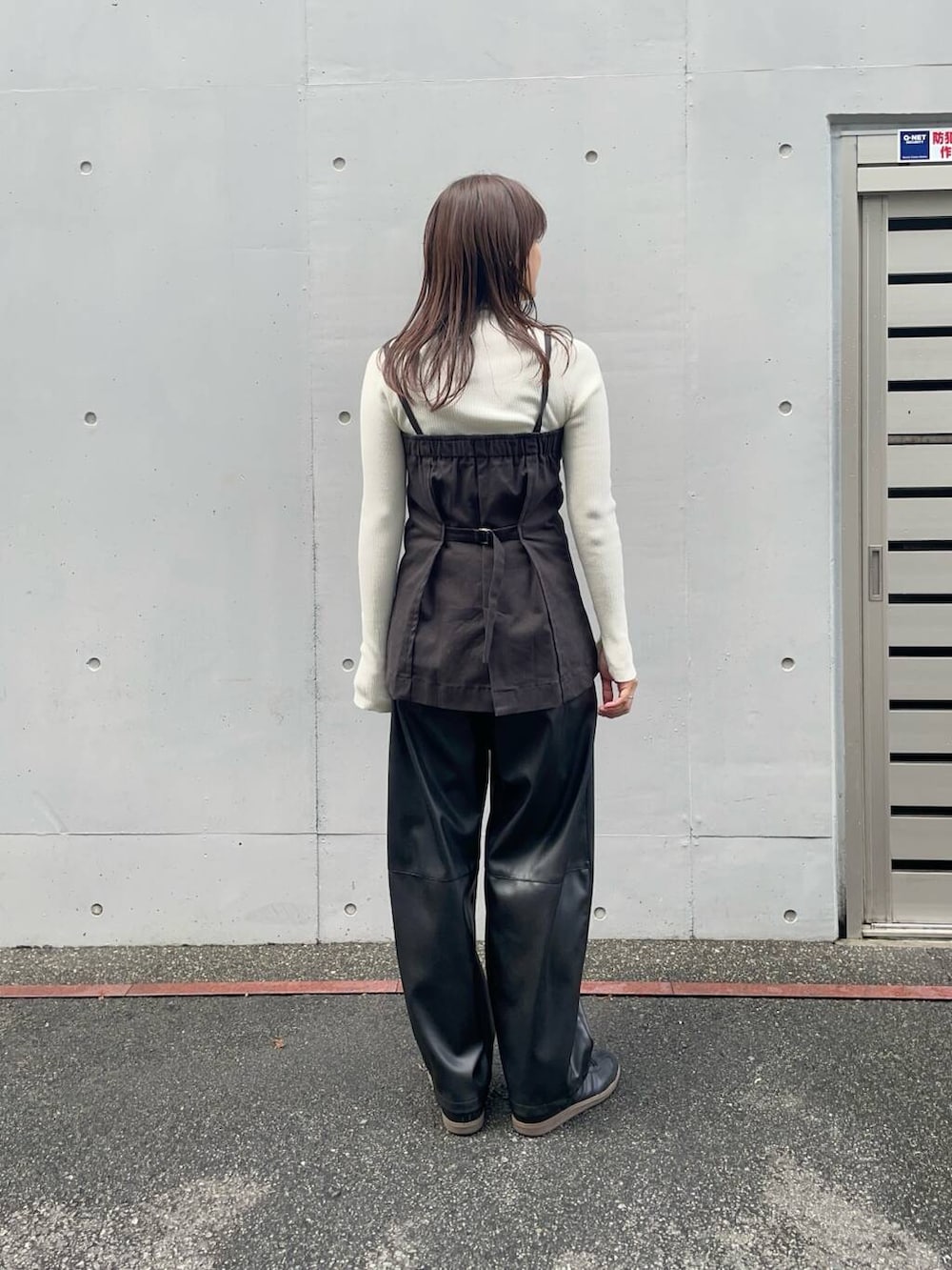 ちほ(URBAN RESEARCH COCOSA熊本)｜URBAN RESEARCHのキャミソールを使ったコーディネート - WEAR