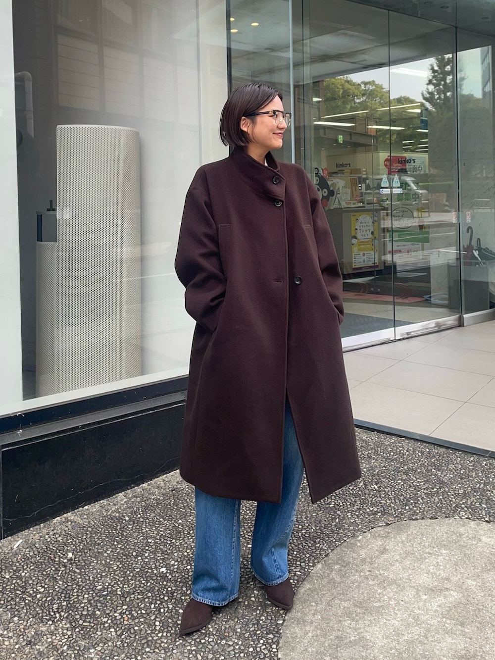 ちほ(URBAN RESEARCH COCOSA熊本)｜URBAN RESEARCHのその他アウターを使ったコーディネート - WEAR