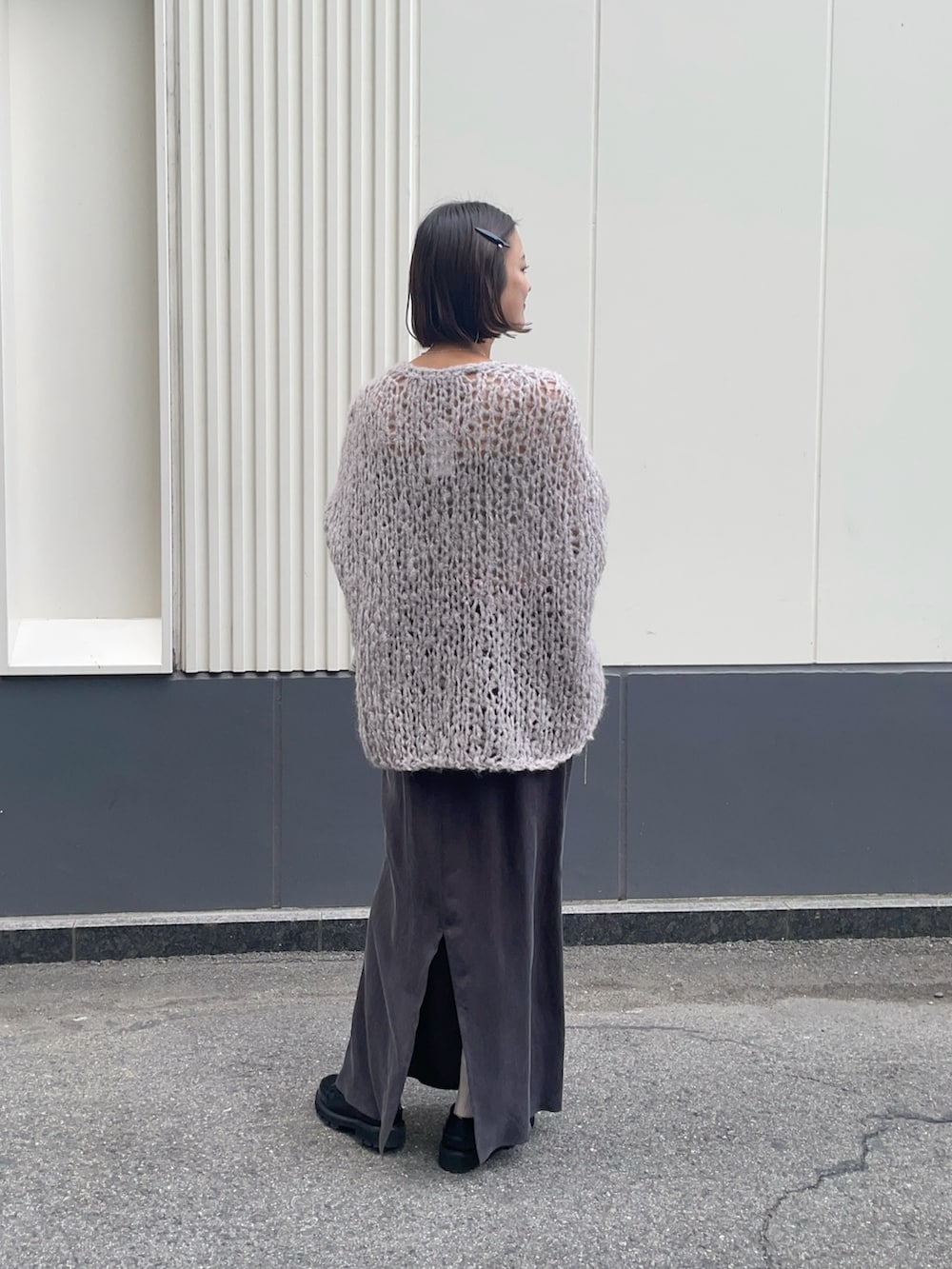 ちほ(URBAN RESEARCH COCOSA熊本)｜URBAN RESEARCHのニット/セーターを使ったコーディネート - WEAR