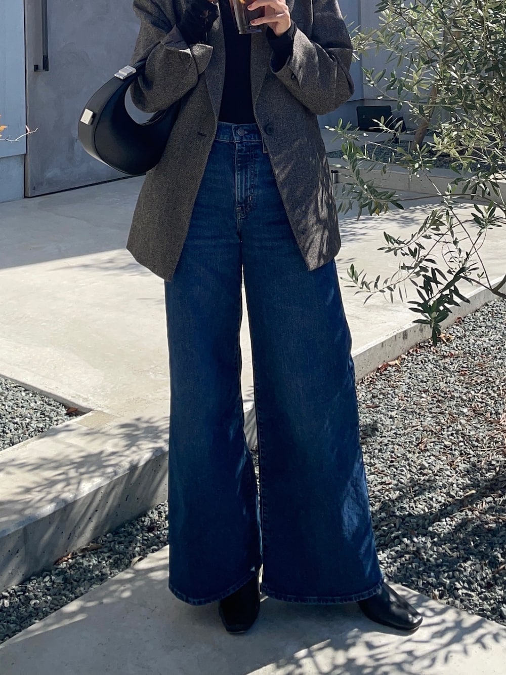 ちほ(URBAN RESEARCH COCOSA熊本)｜Levi'sのデニムパンツを使ったコーディネート - WEAR