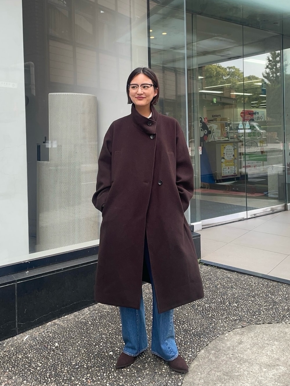 ちほ(URBAN RESEARCH COCOSA熊本)｜URBAN RESEARCHのその他アウターを使ったコーディネート - WEAR