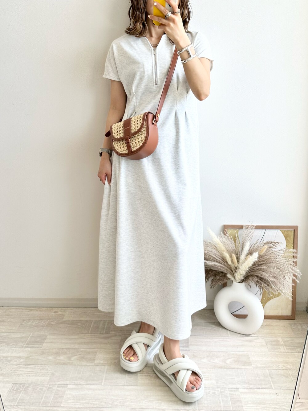 ema｜GeeRAのワンピースを使ったコーディネート - WEAR