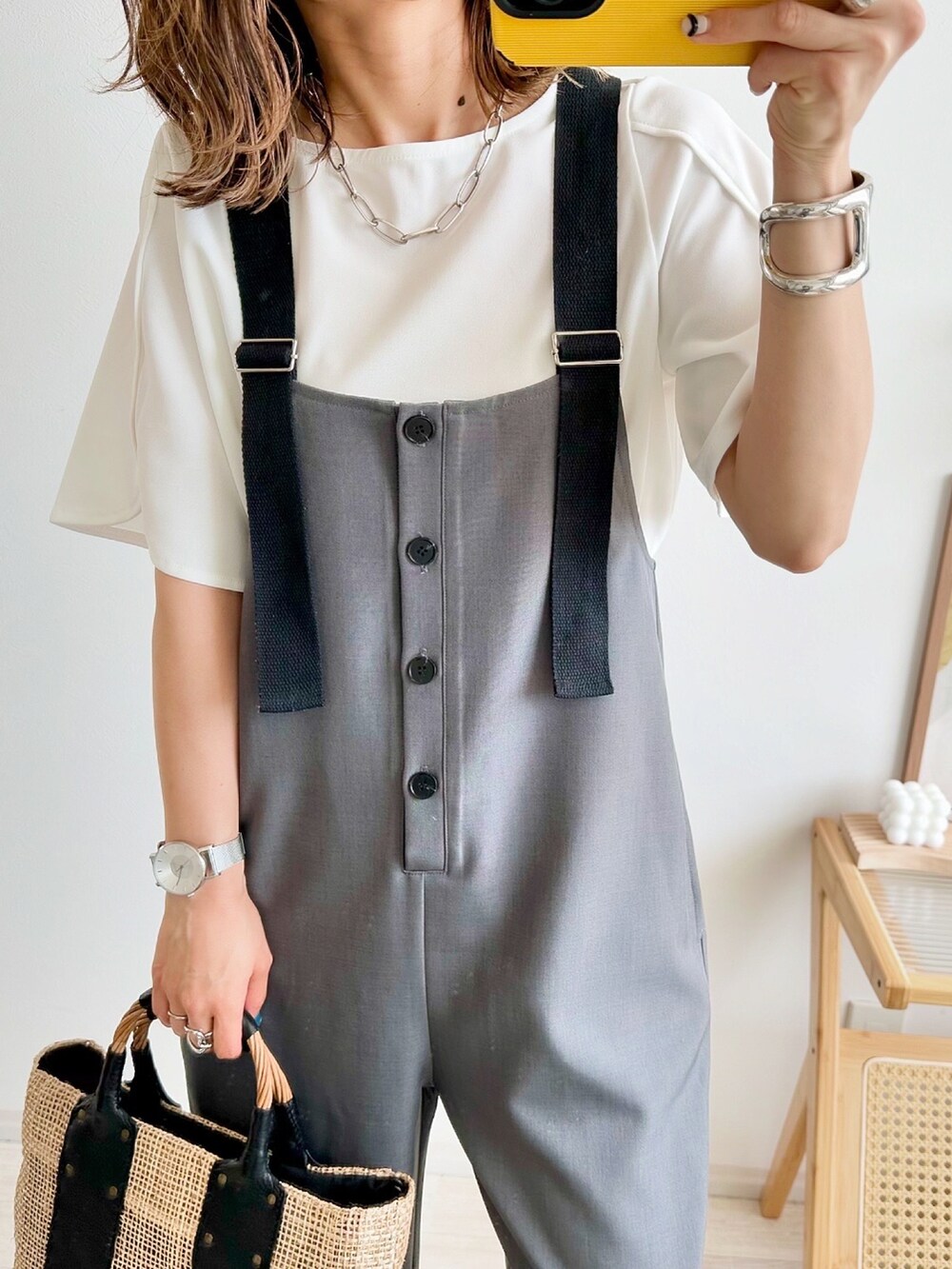 ema｜GeeRAのシャツ/ブラウスを使ったコーディネート - WEAR