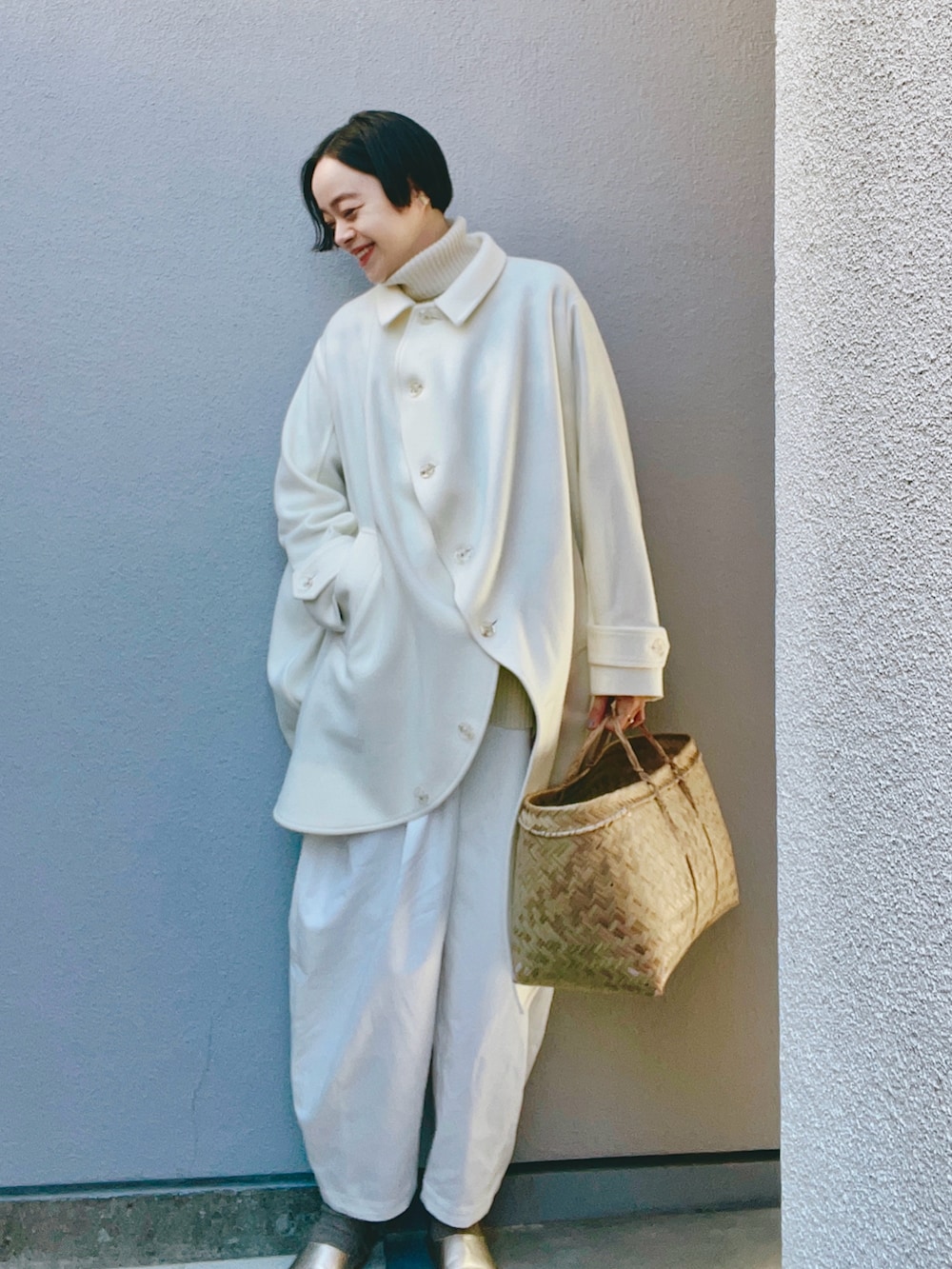 Kanoco｜OLU NATURAL BASICのニット/セーターを使ったコーディネート - WEAR