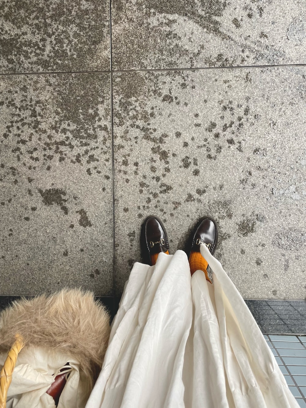 Kanoco｜OLU NATURAL BASICのベストを使ったコーディネート - WEAR