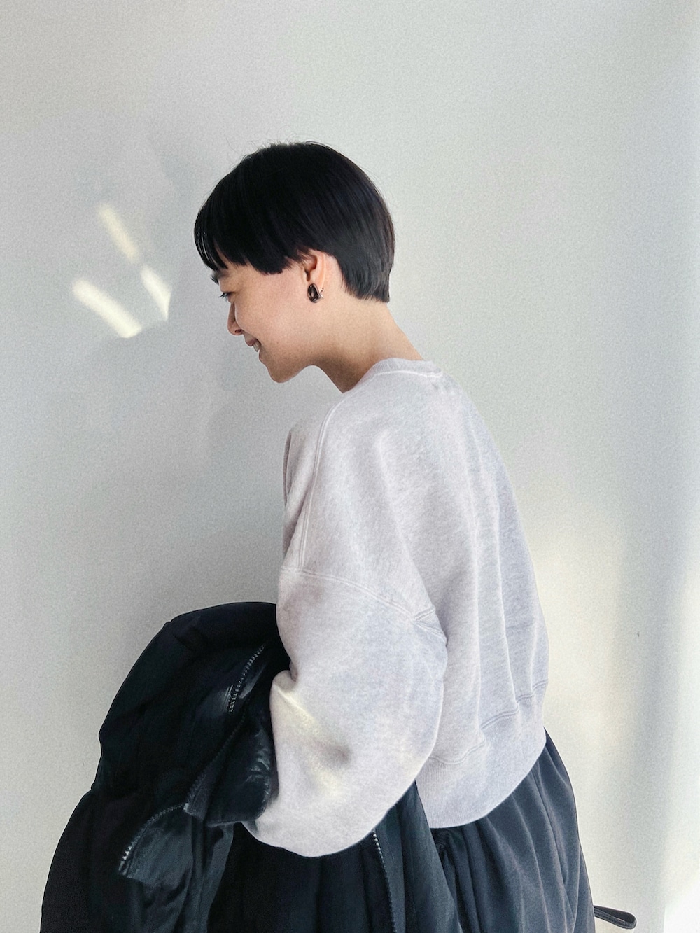 Kanoco｜Caccoのスウェットを使ったコーディネート - WEAR