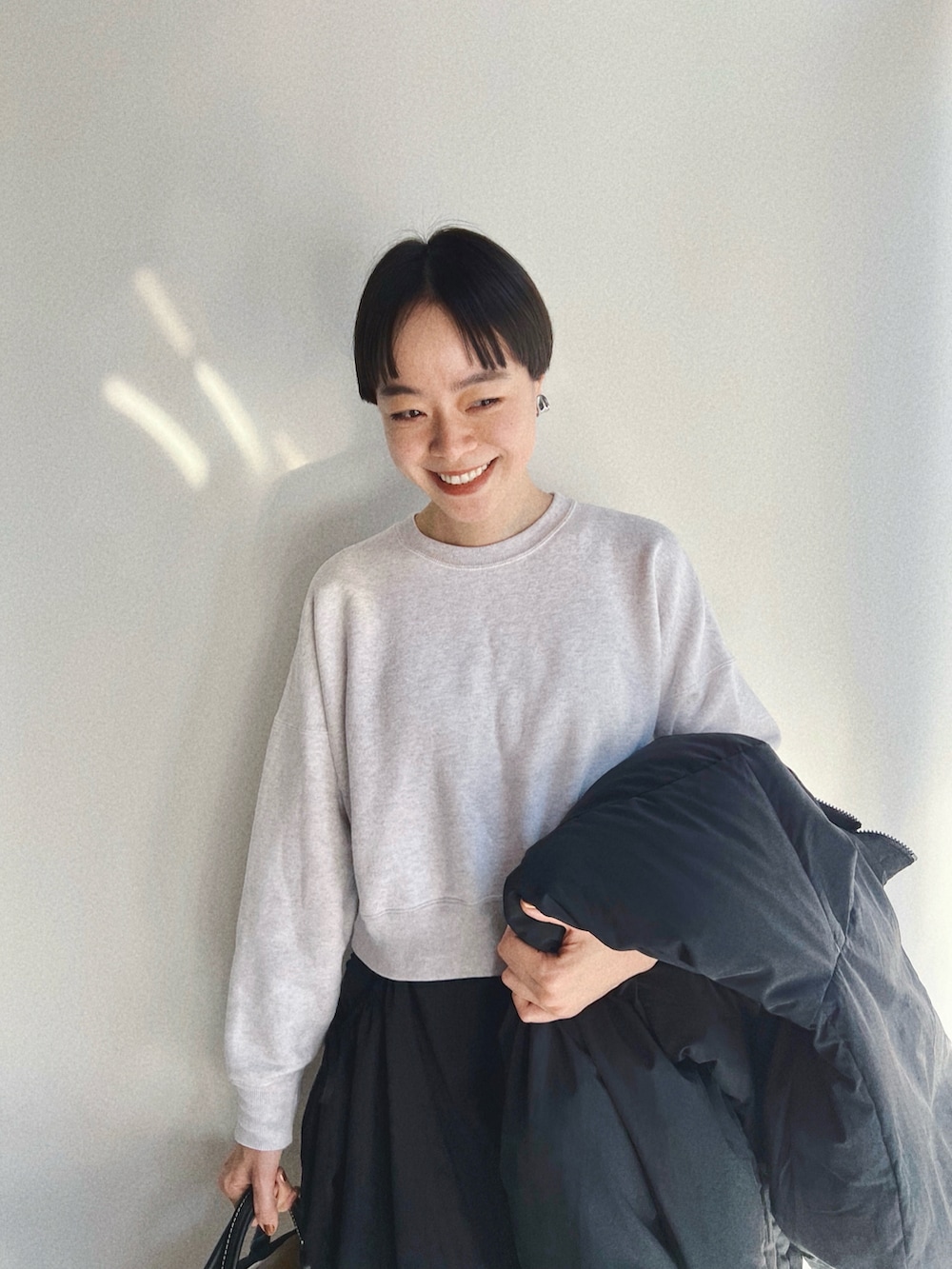 Kanoco｜Caccoのスウェットを使ったコーディネート - WEAR