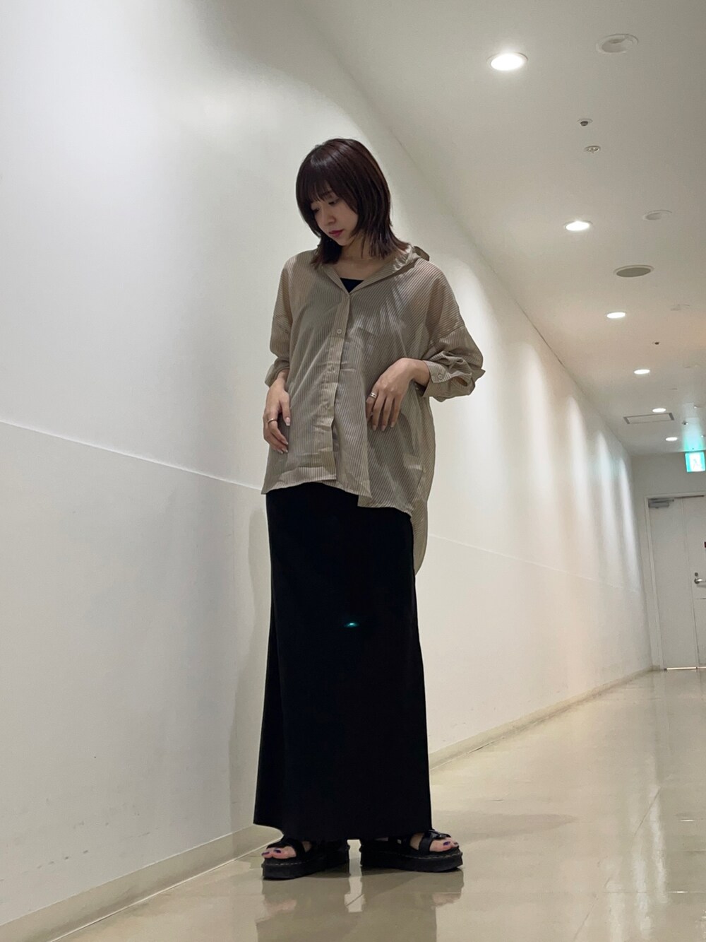 matsuri(KBF 金沢百番街Rinto)｜KBFのスカートを使ったコーディネート - WEAR