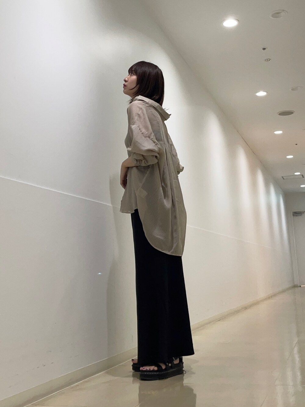 matsuri(KBF 金沢百番街Rinto)｜KBFのスカートを使ったコーディネート - WEAR