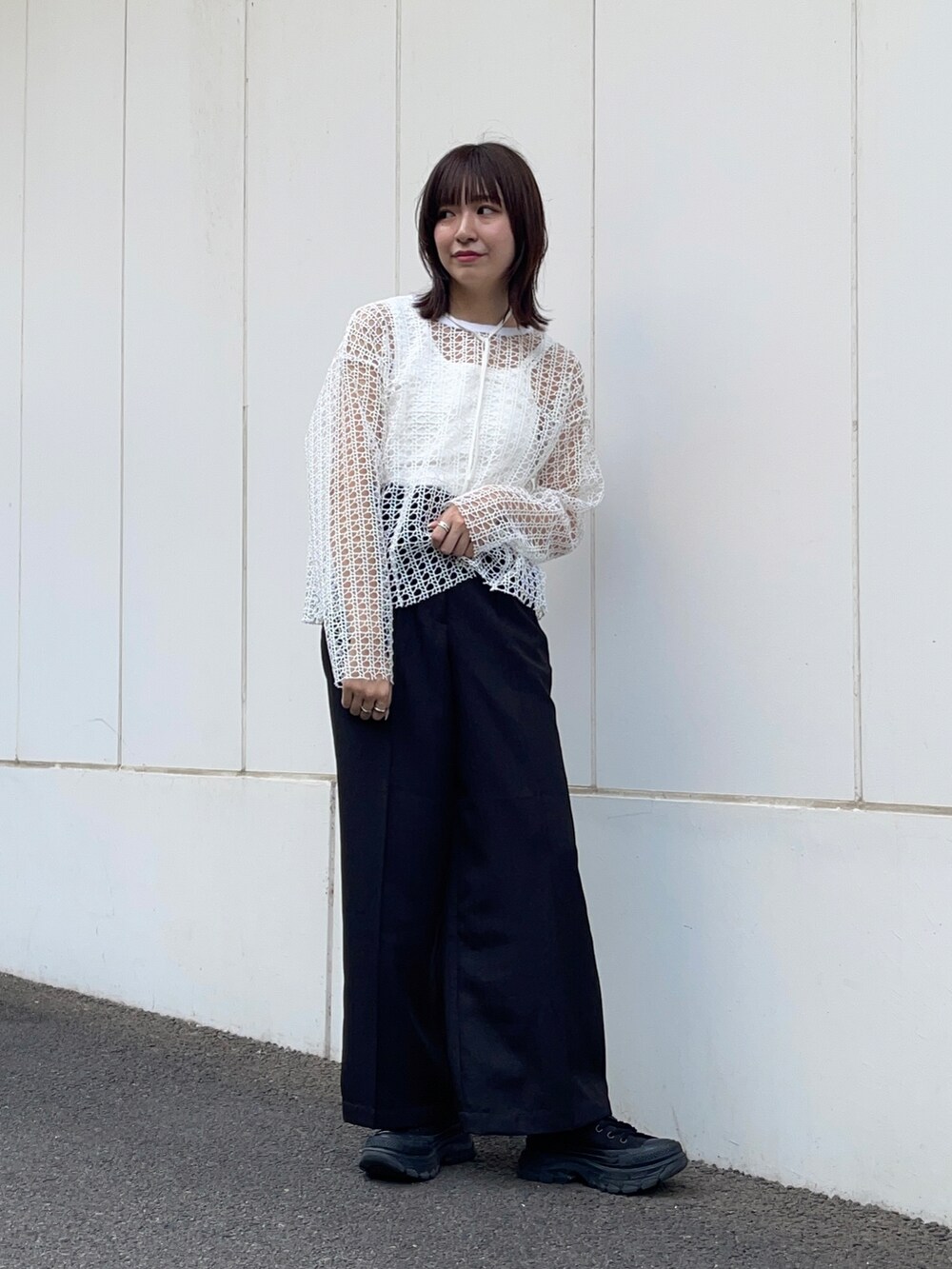 matsuri(KBF 金沢百番街Rinto)｜KBFのその他パンツを使ったコーディネート - WEAR