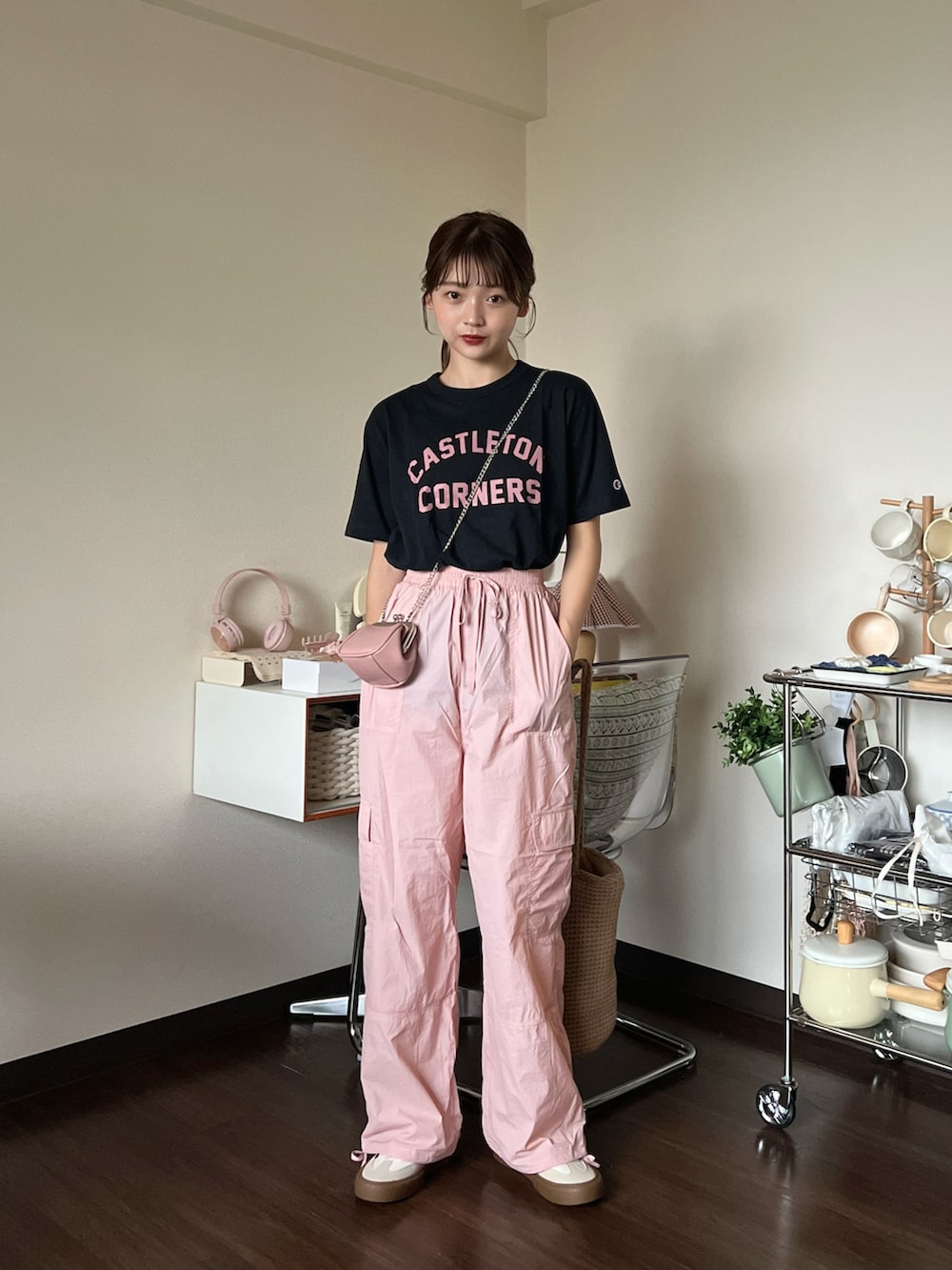 ゆづき｜GeeRAのTシャツ/カットソーを使ったコーディネート - WEAR