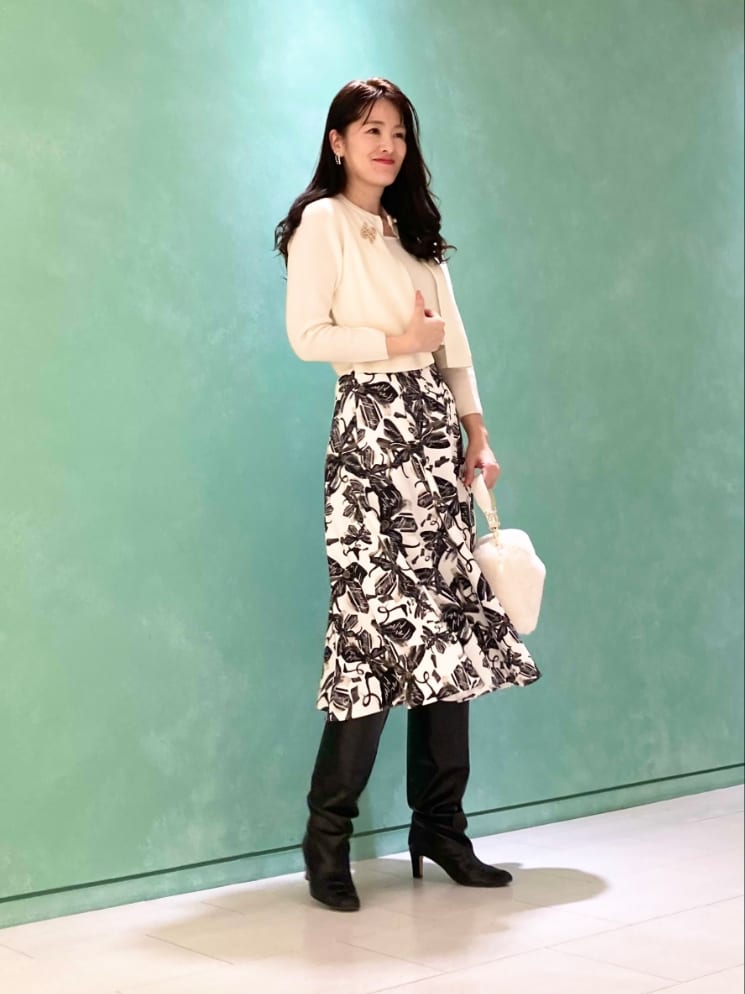 Suzuki.a(ANAYI )｜ANAYIのカーディガン/ボレロを使ったコーディネート - WEAR