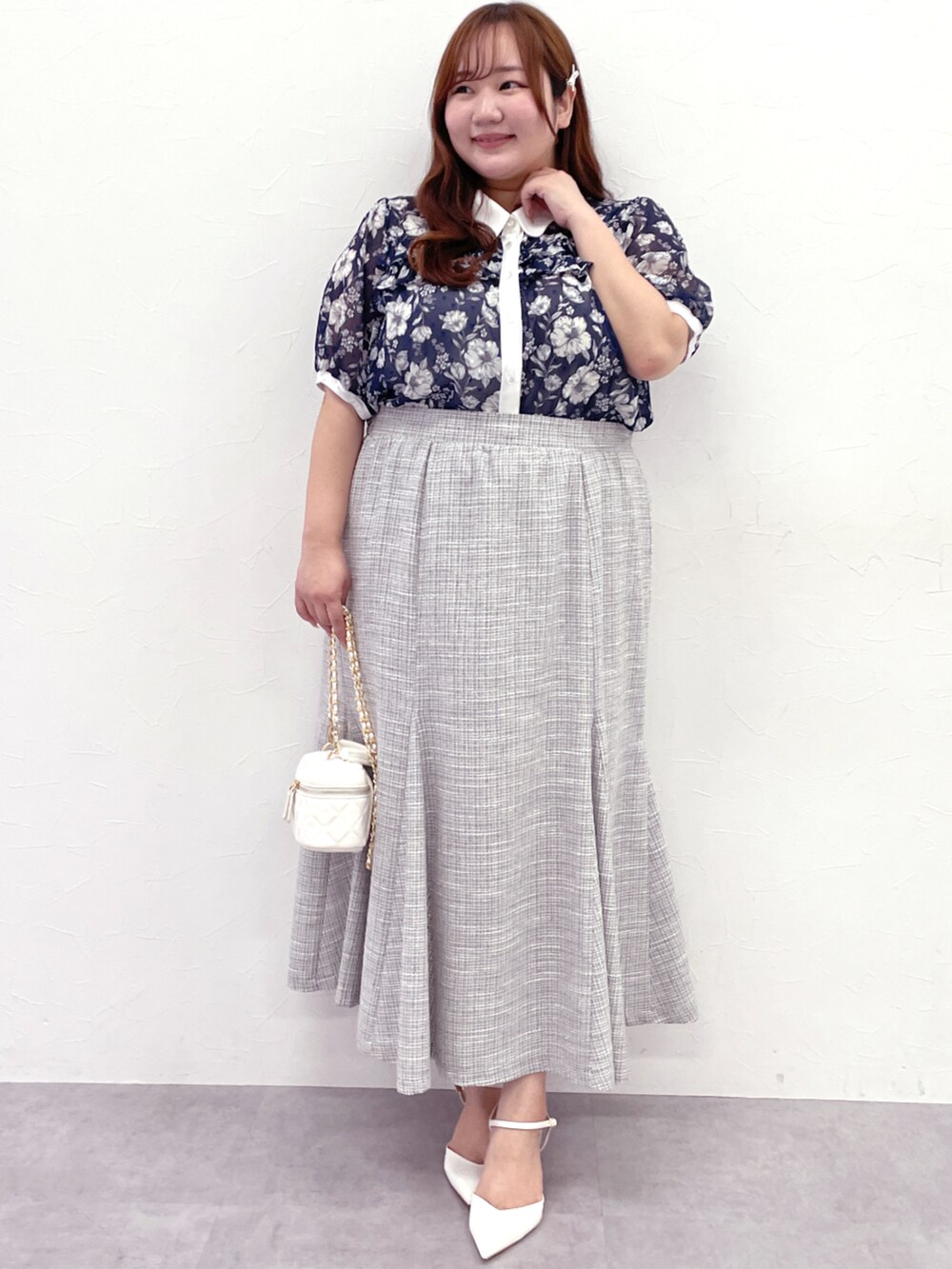 SMILE LAND（スマイルランド）(nissen本店models)｜marunのスカートを使ったコーディネート - WEAR