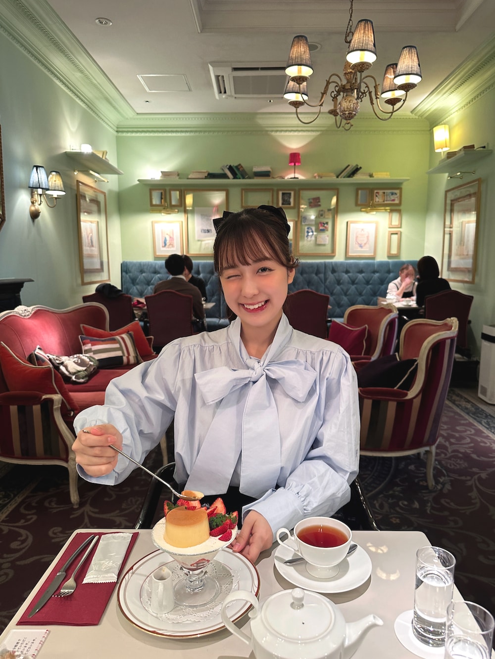 まゆか｜NUGU【nyom】のシャツ/ブラウスを使ったコーディネート - WEAR