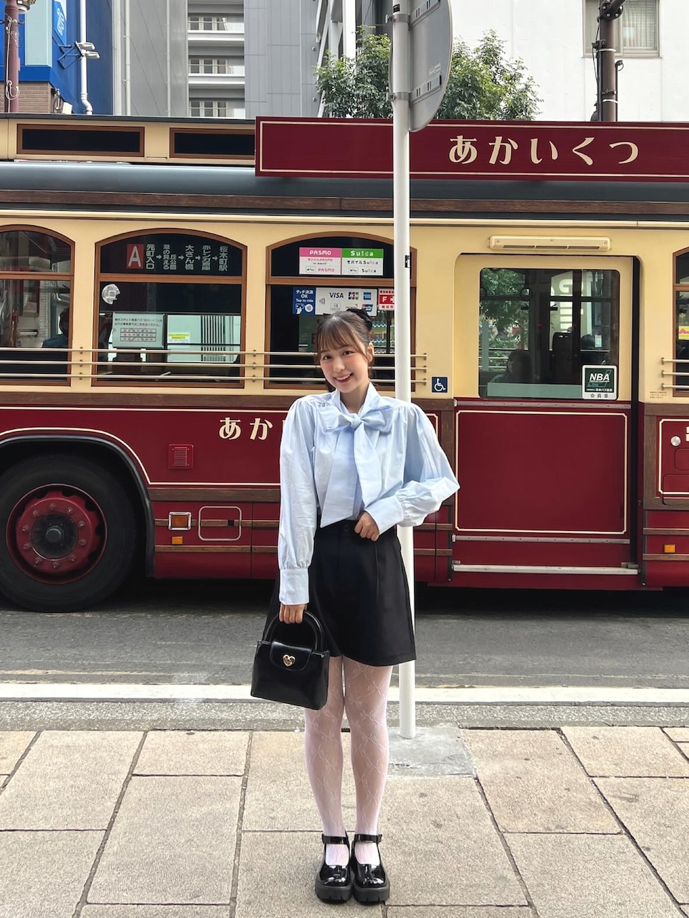 まゆか｜NUGU【nyom】のシャツ/ブラウスを使ったコーディネート - WEAR