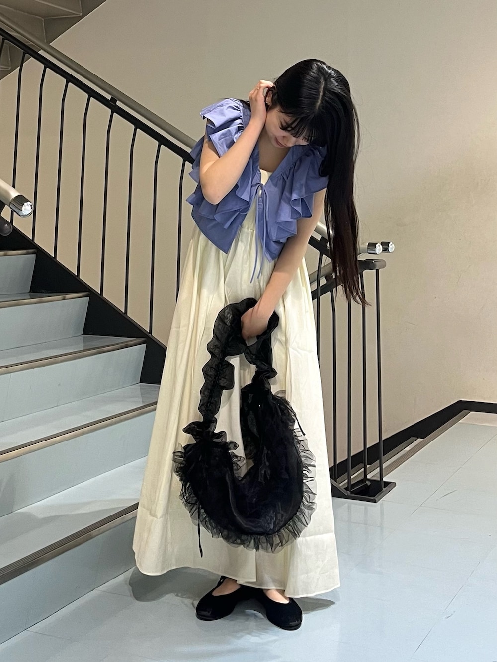 マ ナ(KBF 名古屋パルコ)｜KBFのシャツ/ブラウスを使ったコーディネート - WEAR