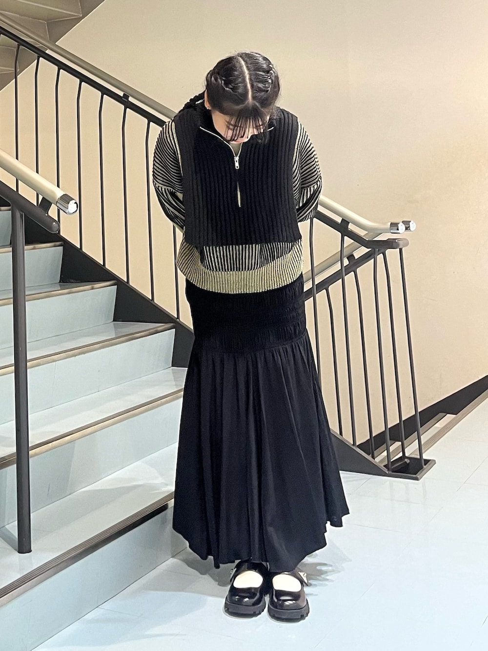 マ ナ(KBF 名古屋パルコ)｜KBFのニット/セーターを使ったコーディネート - WEAR