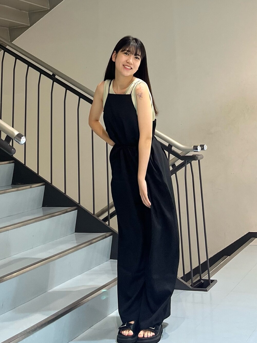 マ ナ(KBF 名古屋パルコ)｜KBFのサロペット/オーバーオールを使ったコーディネート - WEAR