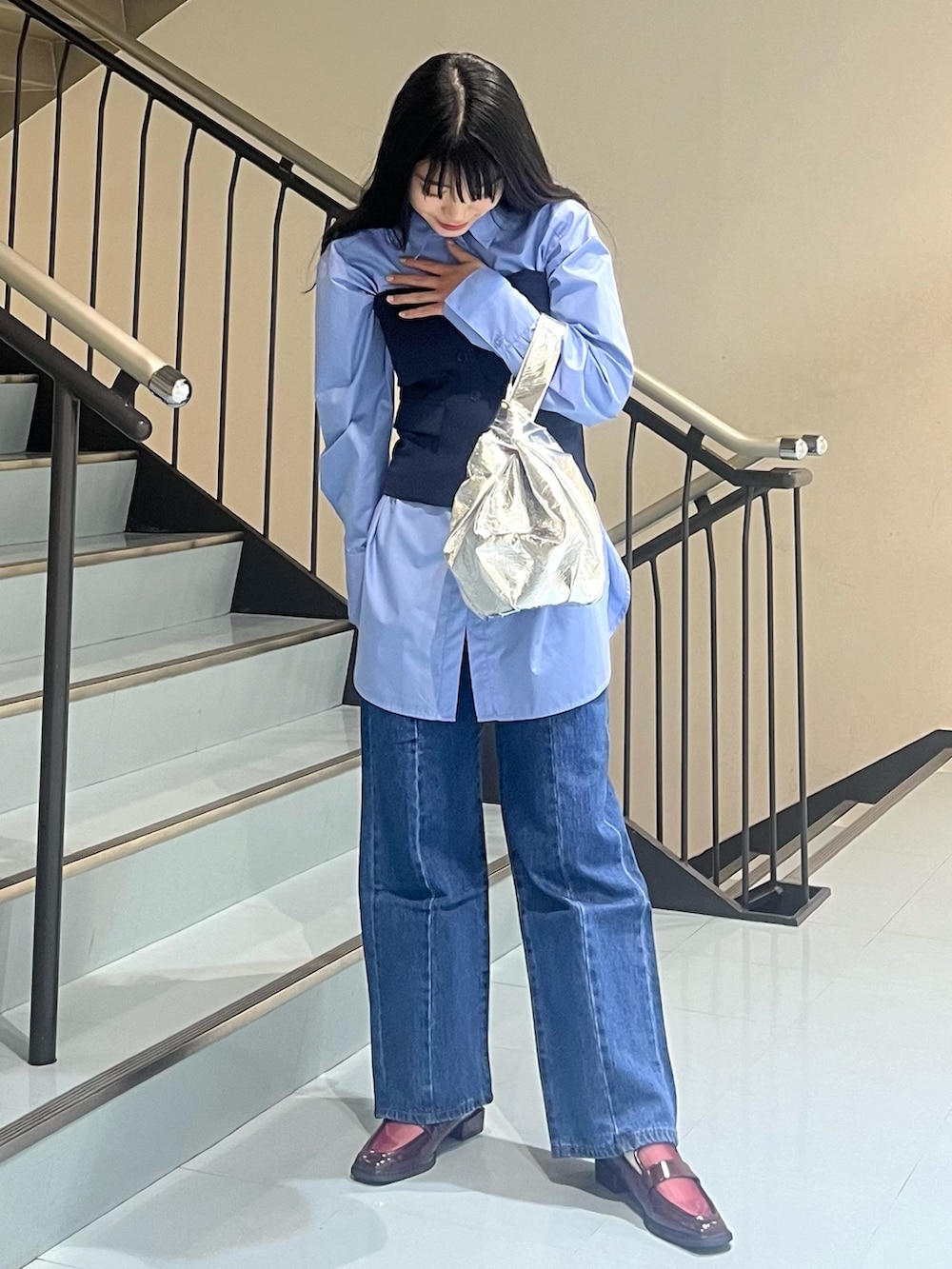 マ ナ(KBF 名古屋パルコ)｜KBFのシャツ/ブラウスを使ったコーディネート - WEAR