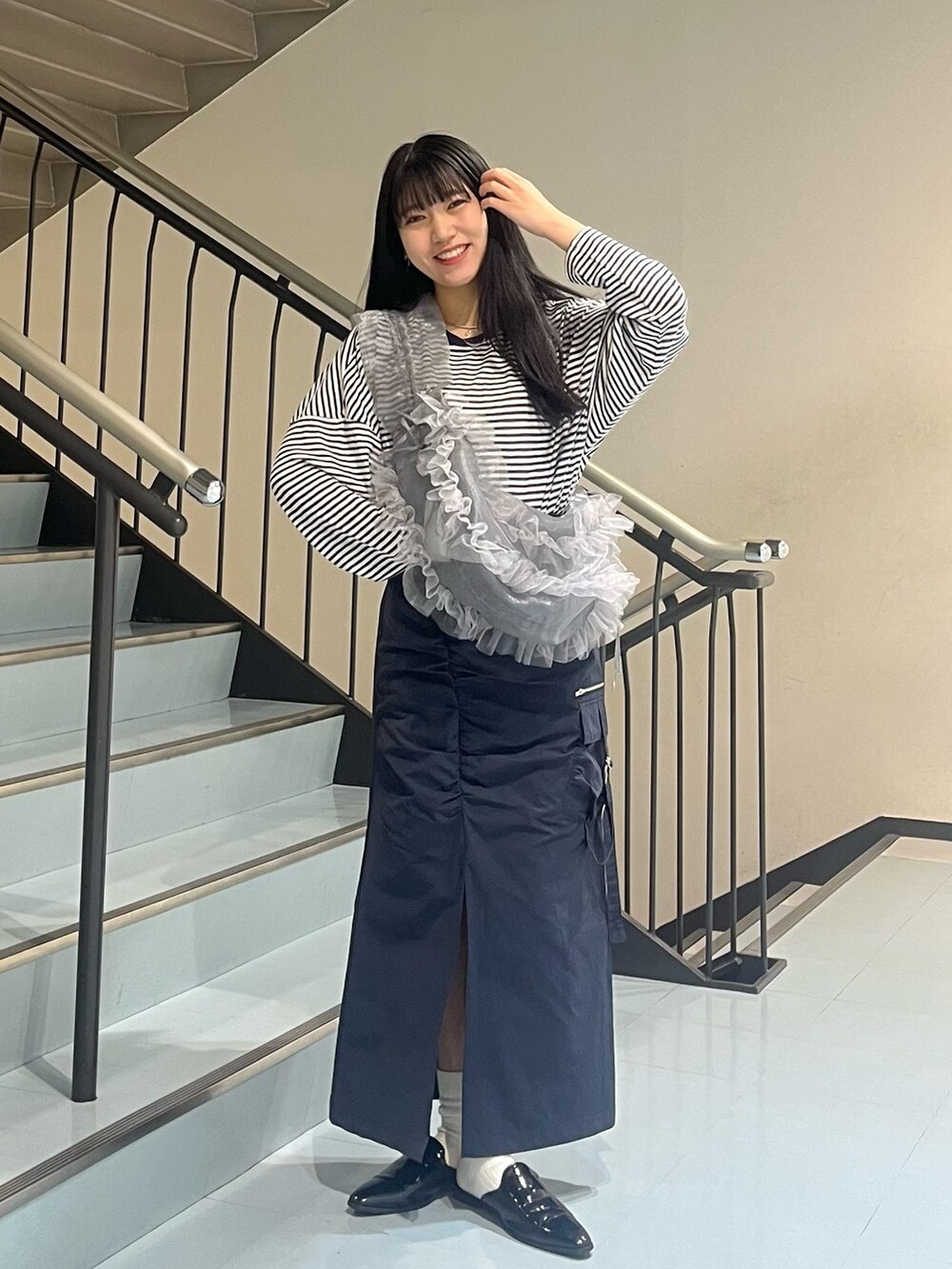 マ ナ(KBF 名古屋パルコ)｜KBFのTシャツ/カットソーを使ったコーディネート - WEAR