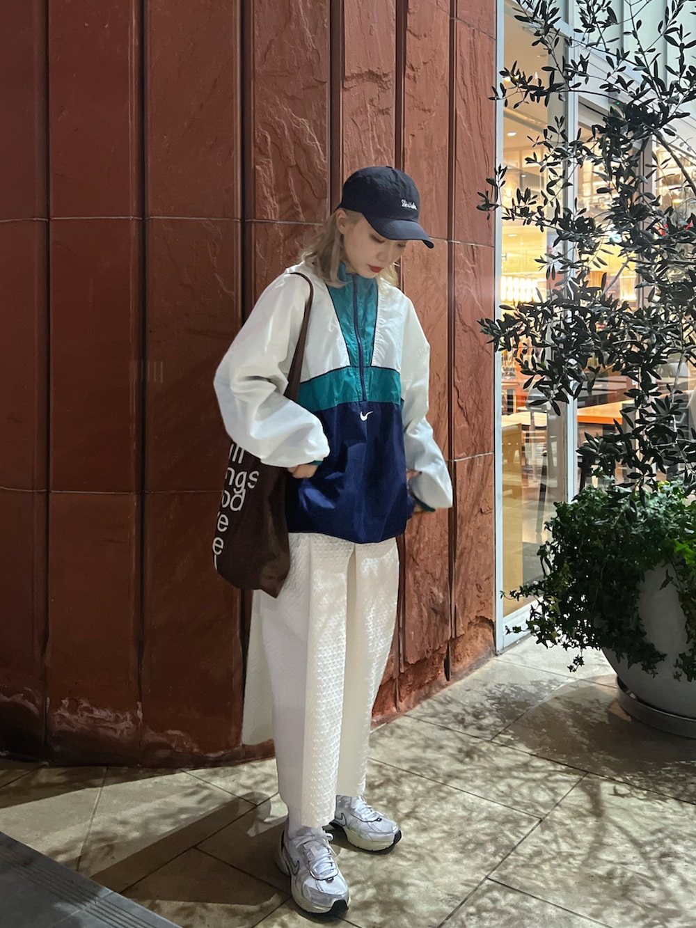 moca｜NIKEのスニーカーを使ったコーディネート - WEAR