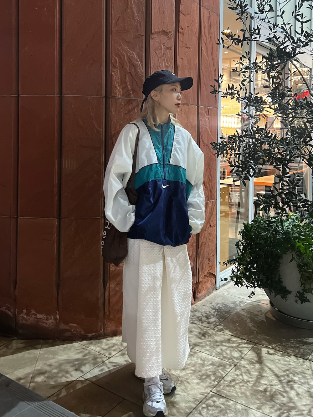 moca｜NIKEのスニーカーを使ったコーディネート - WEAR