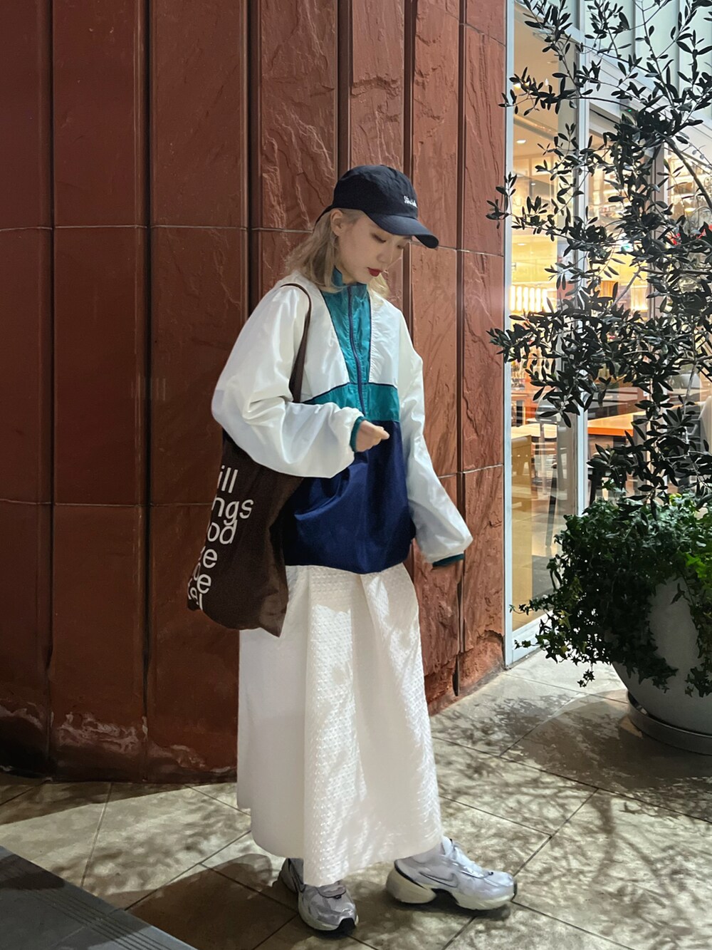 moca｜NIKEのスニーカーを使ったコーディネート - WEAR