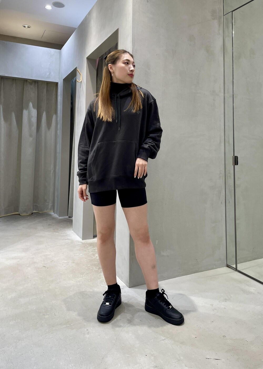 Airi｜NERGYのパーカーを使ったコーディネート - WEAR