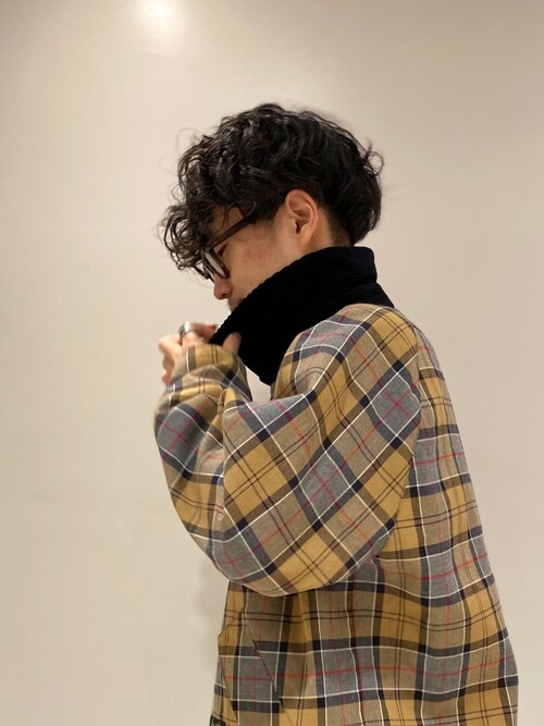 ふかのき｜Barbourのブルゾンを使ったコーディネート - WEAR