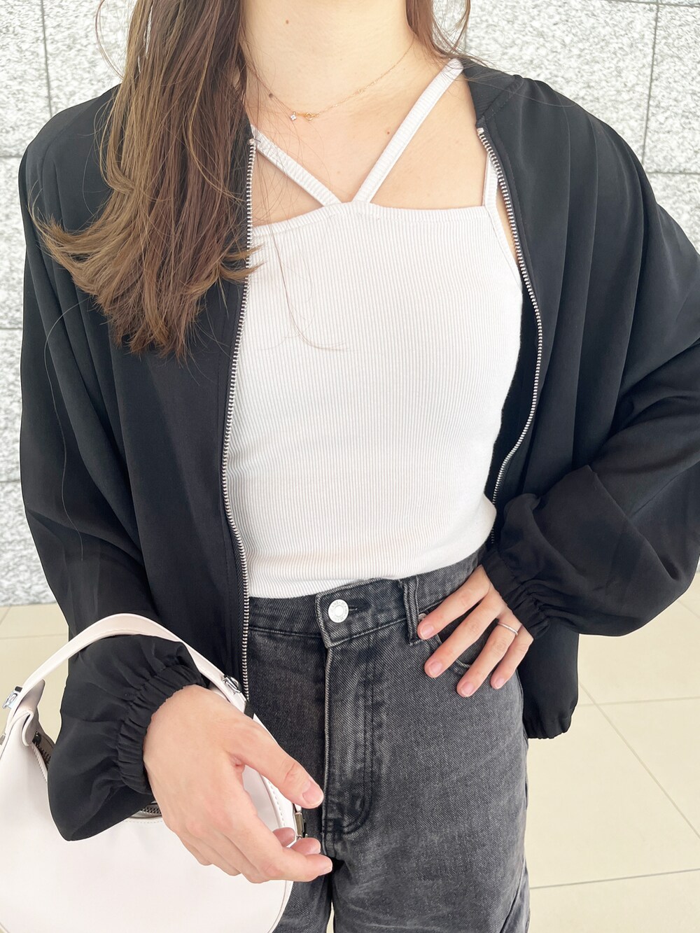 ずん｜Fizzのブルゾンを使ったコーディネート - WEAR