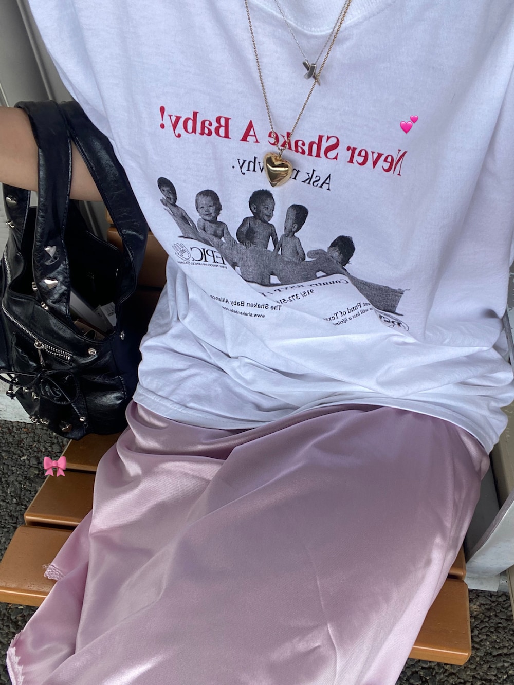 mak｜TINA：JOJUNのハンドバッグを使ったコーディネート - WEAR