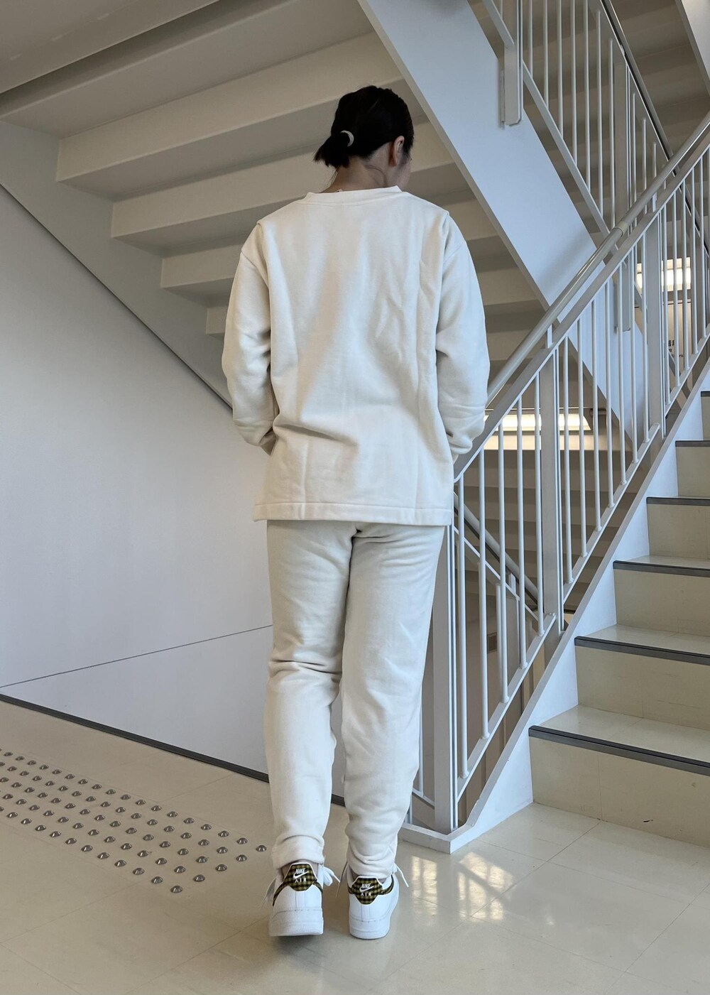 mari(ROPE' PICNIC mozoワンダーシティ)｜NIKEのスウェットを使ったコーディネート - WEAR