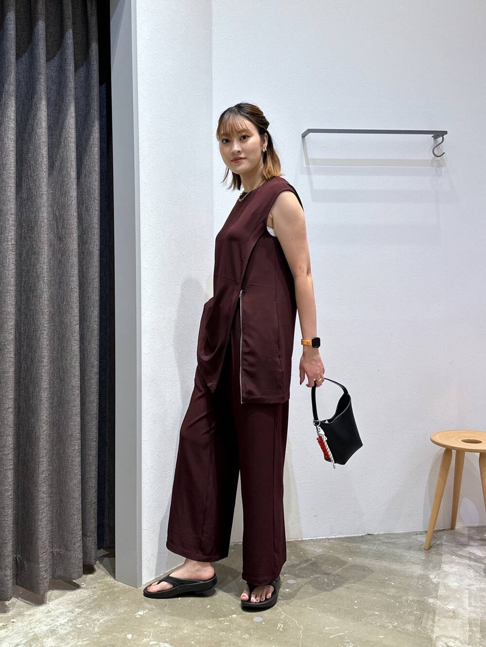 ayakabf(BAYFLOW mozo ワンダーシティ)｜HEREIAMのハンドバッグを使ったコーディネート - WEAR
