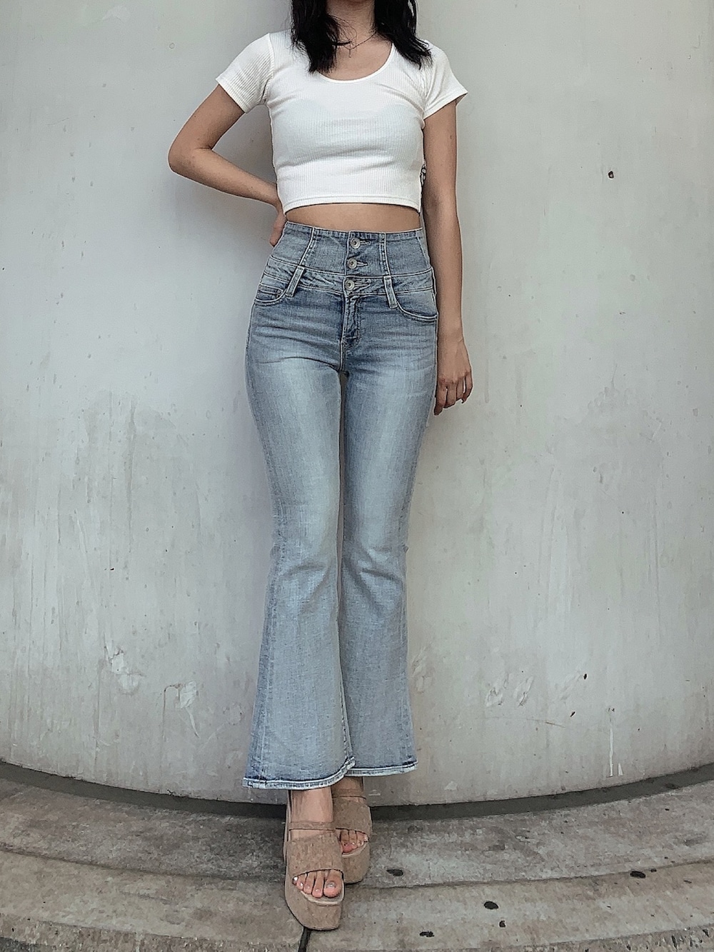 akari(GYDA)｜GYDAのデニムパンツを使ったコーディネート - WEAR