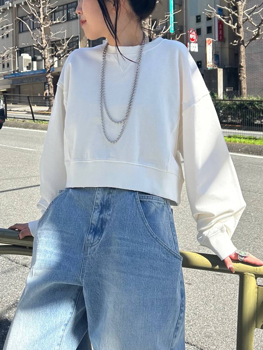 migeru(PAGEBOY 本部)｜PAGEBOYのネックレスを使ったコーディネート - WEAR