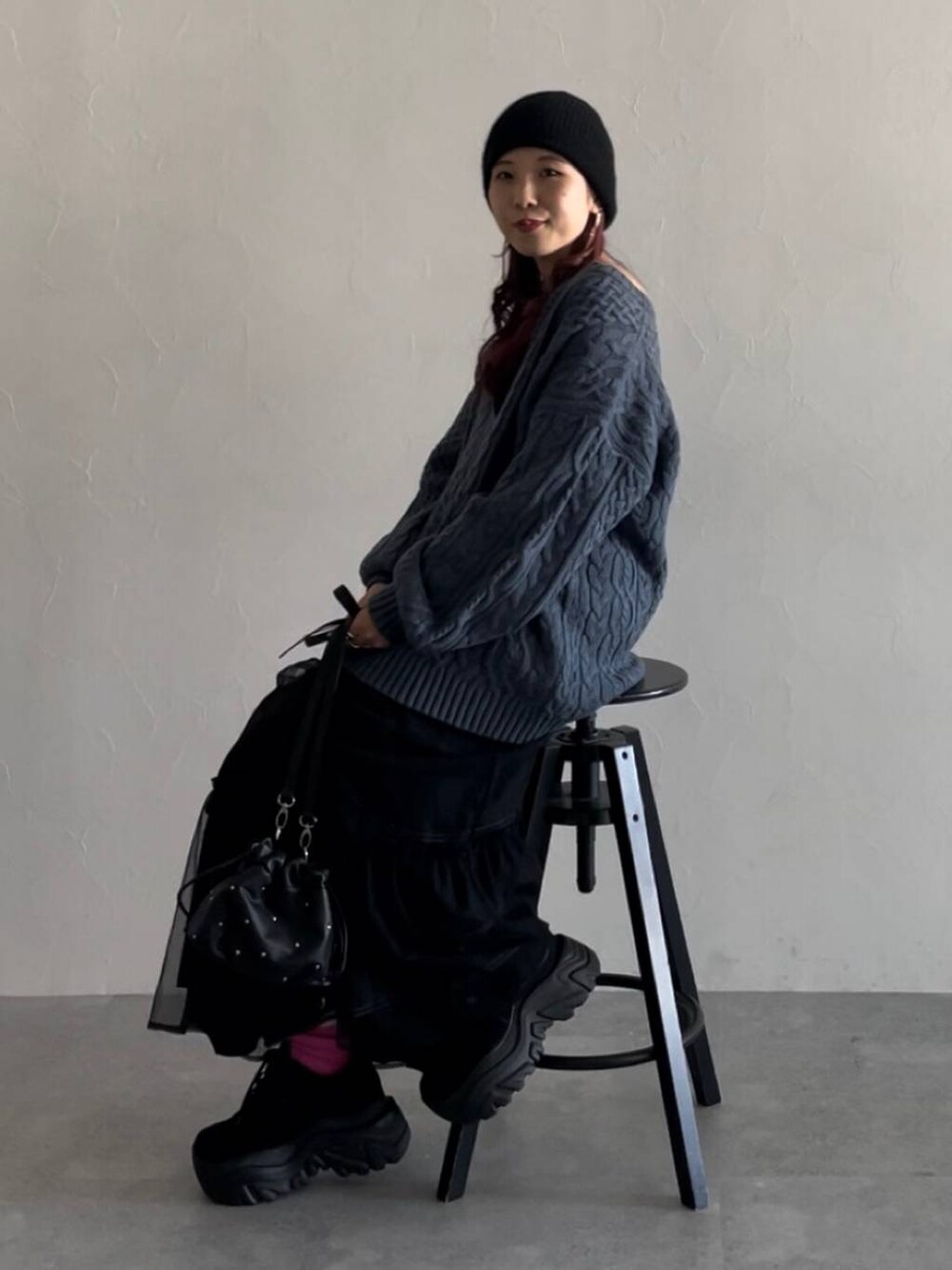 migeru(PAGEBOY 本部)｜JEANASISのリングを使ったコーディネート - WEAR