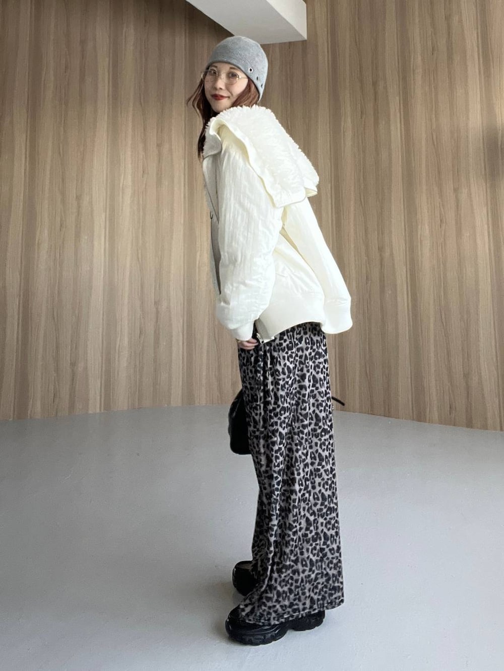 migeru(PAGEBOY 本部)｜PAGEBOYのベルトを使ったコーディネート - WEAR