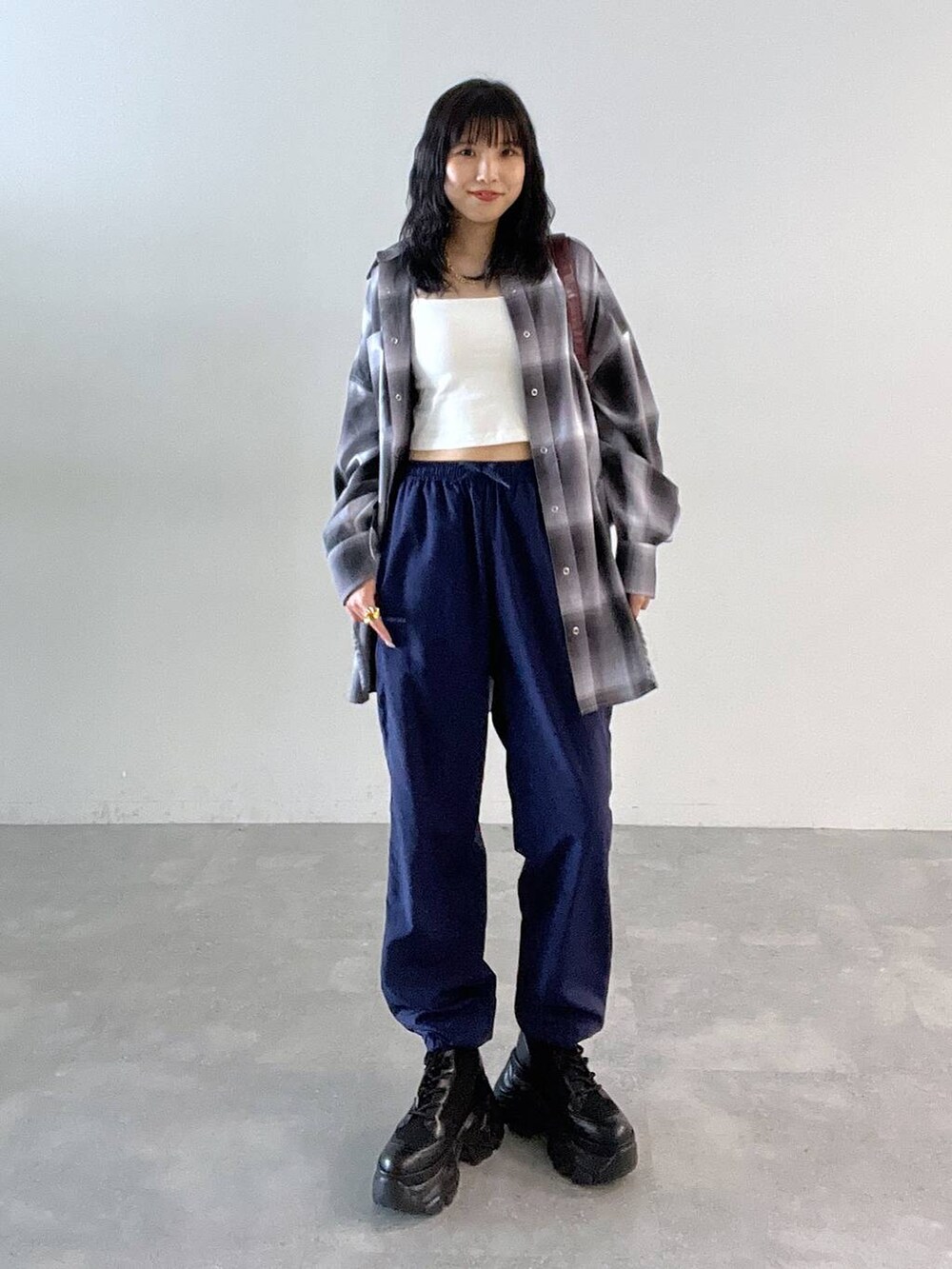migeru(PAGEBOY 本部)｜FOREVER 21のキャミソールを使ったコーディネート - WEAR