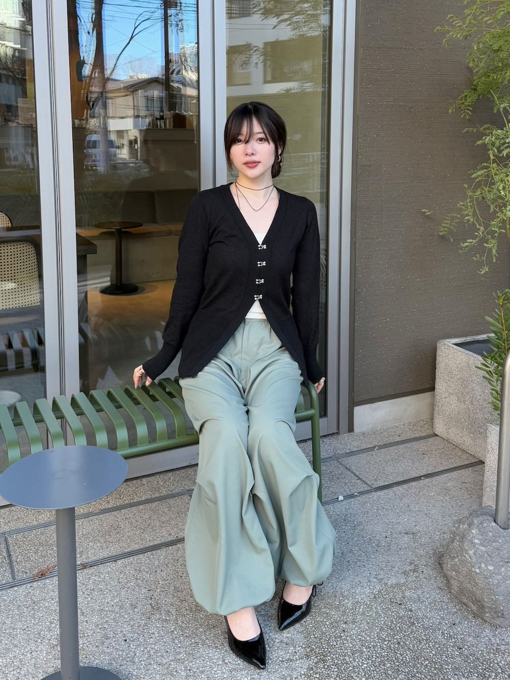 ma凜｜SENEEのカーディガン/ボレロを使ったコーディネート - WEAR