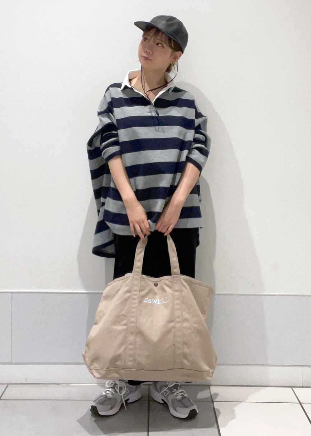 natsuki(SALON adam et rope' 新宿NEWoMan)｜SALON adam et rope'のキャップを使った ...